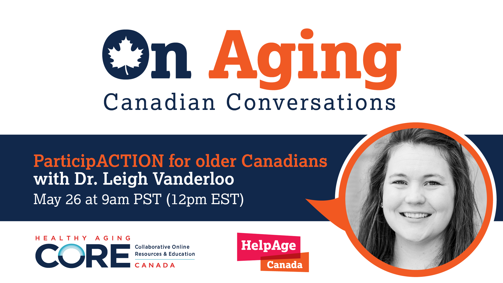 On Aging Canadian Conversations: ParticipACTION for older Canadians ...
