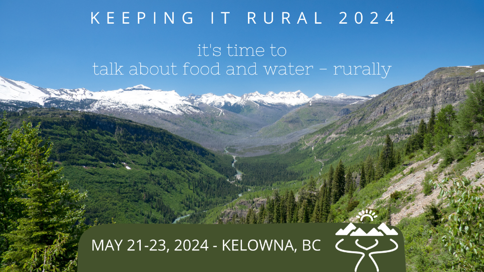 [Conference] Keeping it Rural - Healthy Aging CORE BC