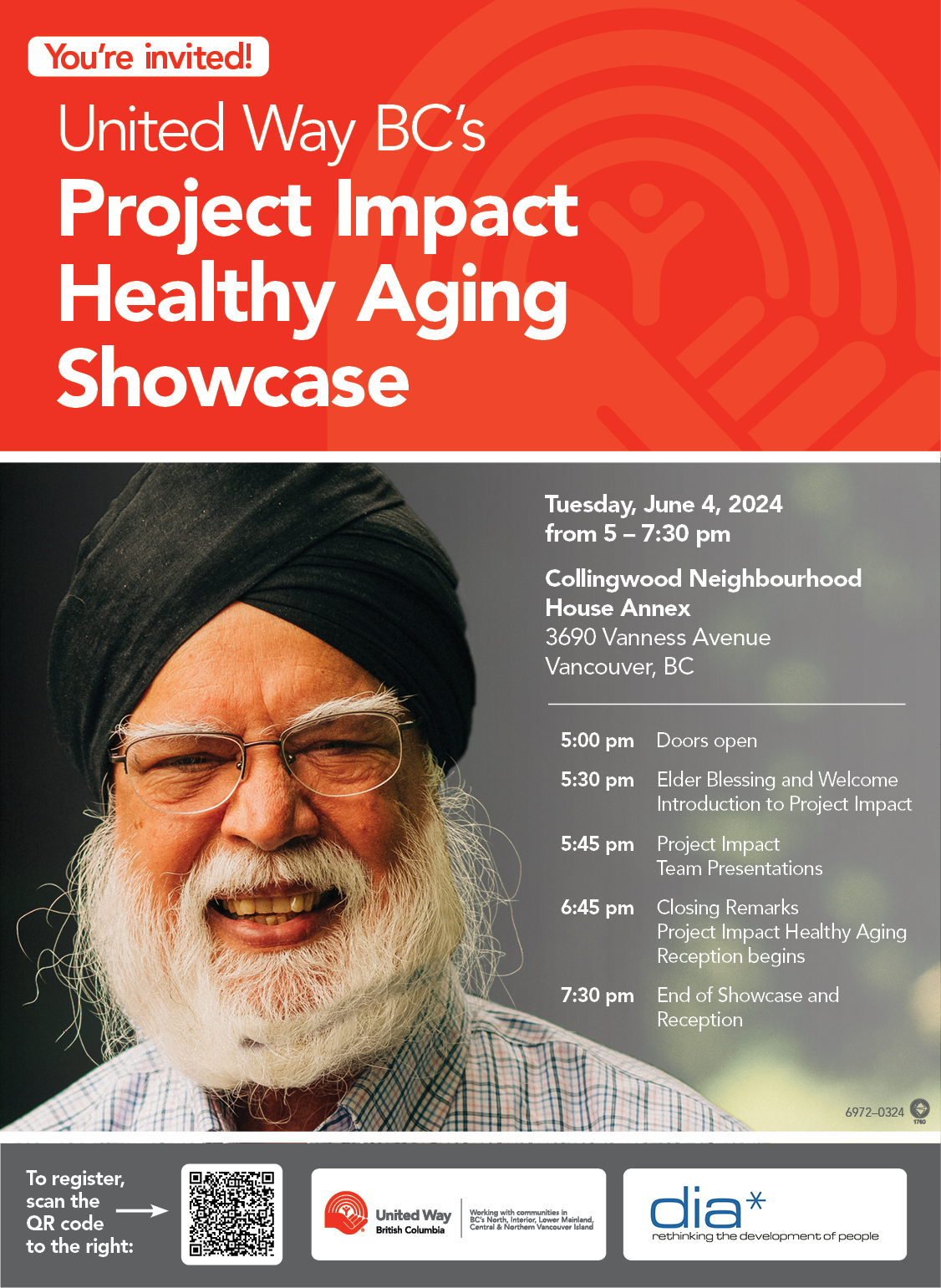 Project Impact Healthy Aging Showcase 2024 - Healthy Aging CORE BC