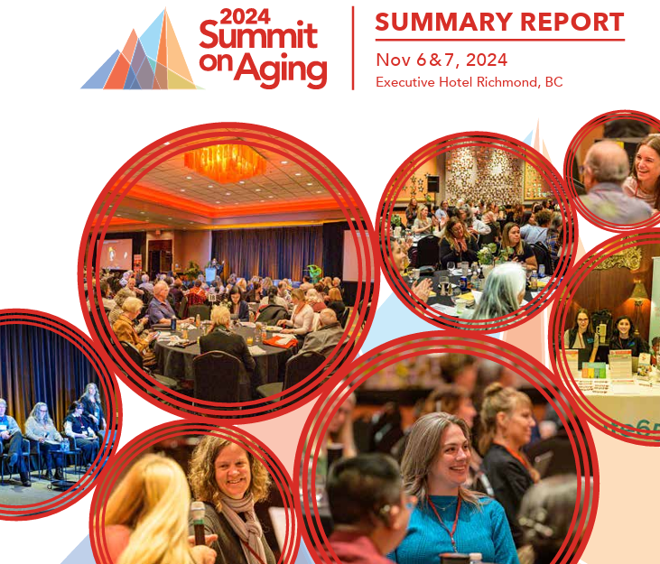 [Report] 2024 Provincial Summit on Aging Summary Report - Healthy Aging CORE BC