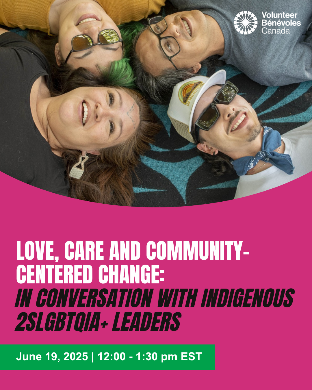 [Panel] Love, Care and Community-Centered Change: In conversation with Indigenous 2SLGBTQIA ...