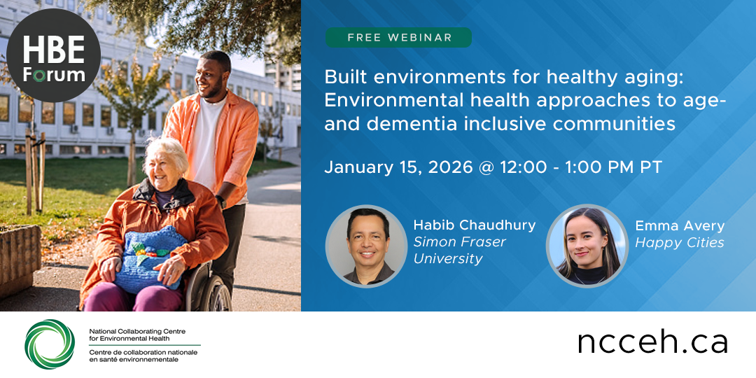 [Recording] Built environments for healthy aging: Environmental health ...