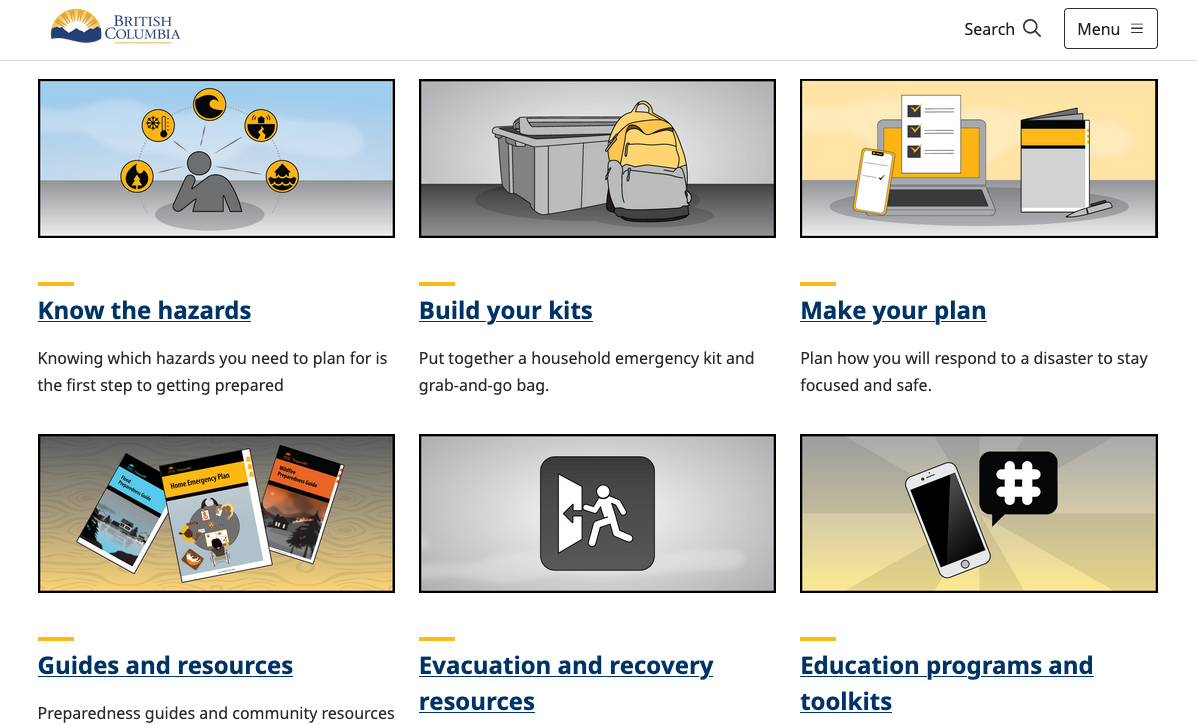 [Guides] Emergency Preparedness and Extreme Climate Guides and ...