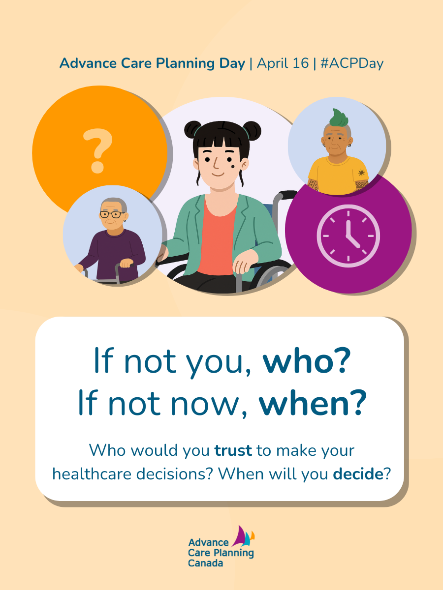 [Event] Advance Care Planning Day - Healthy Aging CORE Alberta
